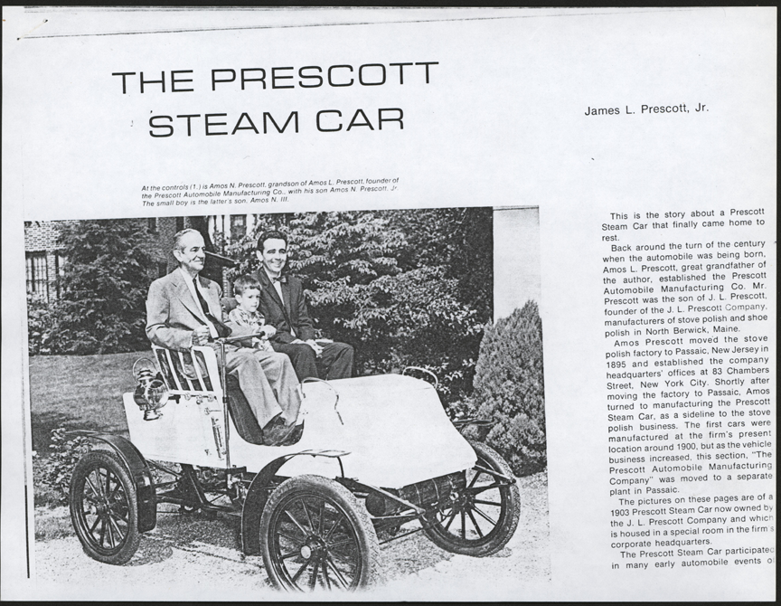 Prescott Automobile Manufacturing Company