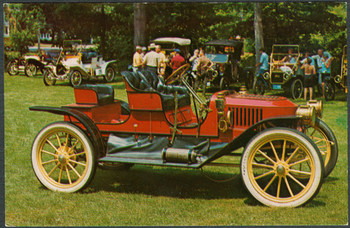 Stanley Steam Car Stanley Steamer Postcards