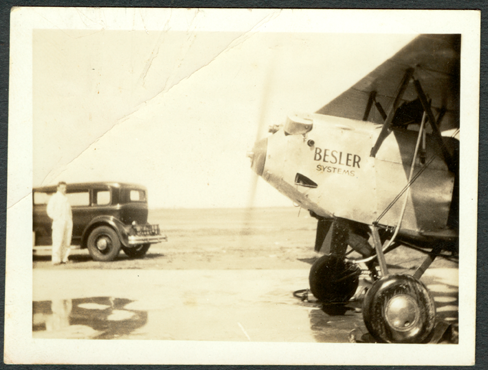 Besler Steam Airplane