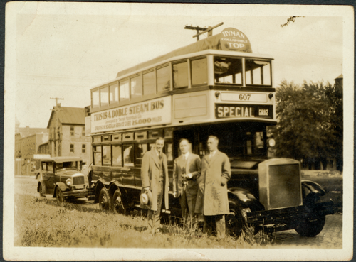 Steam Busses, Detroit Motor Bus Co, Stanley, H. H. Stewart, Steam ...